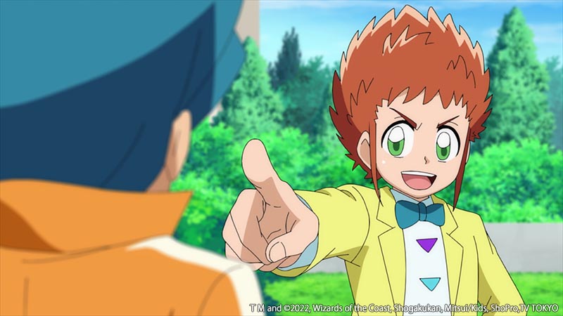 ＃19 闇の鼓動 | デュエル・マスターズ WIN | 無料アニメ番組 | BS無料放送ならBS12（トゥエルビ）