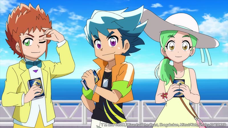 ＃19 闇の鼓動 | デュエル・マスターズ WIN | 無料アニメ番組 | BS無料放送ならBS12（トゥエルビ）