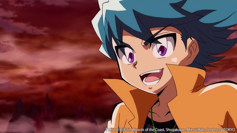 ＃19 闇の鼓動 | デュエル・マスターズ WIN | 無料アニメ番組 | BS無料放送ならBS12（トゥエルビ）