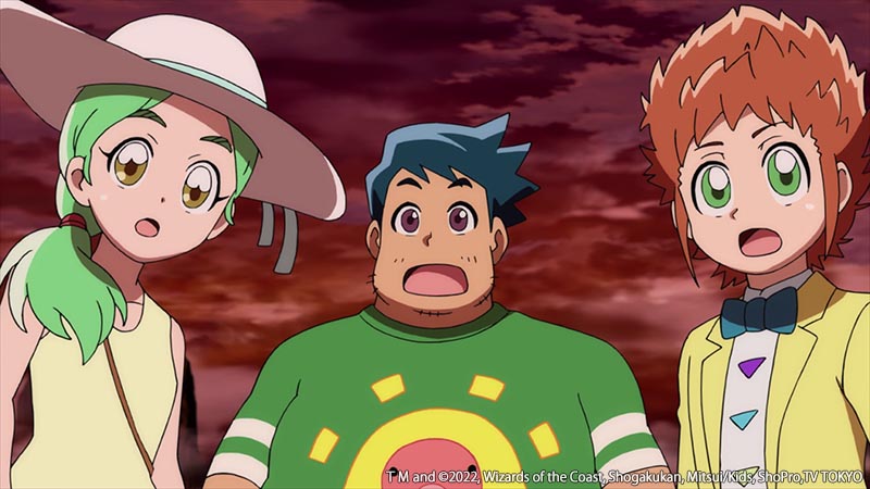 ＃19 闇の鼓動 | デュエル・マスターズ WIN | 無料アニメ番組 | BS無料放送ならBS12（トゥエルビ）