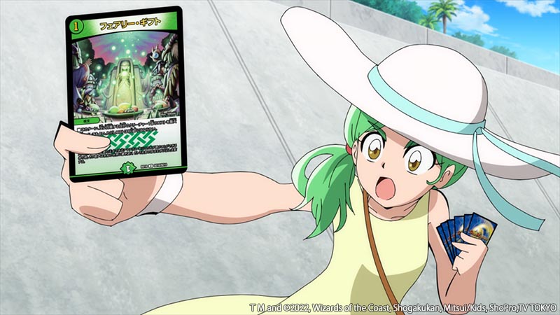 ＃20 容疑者はX | デュエル・マスターズ WIN | 無料アニメ番組 | BS無料放送ならBS12（トゥエルビ）