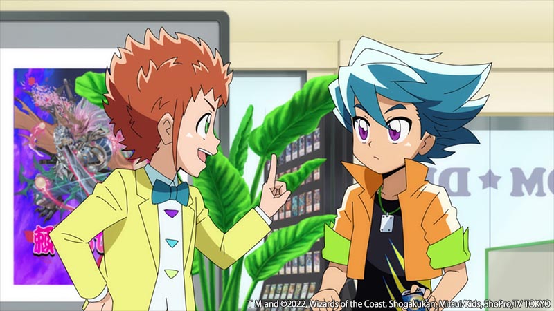 ＃21 復活！！邪龍ジャブラッド | デュエル・マスターズ WIN | 無料アニメ番組 | BS無料放送ならBS12（トゥエルビ）