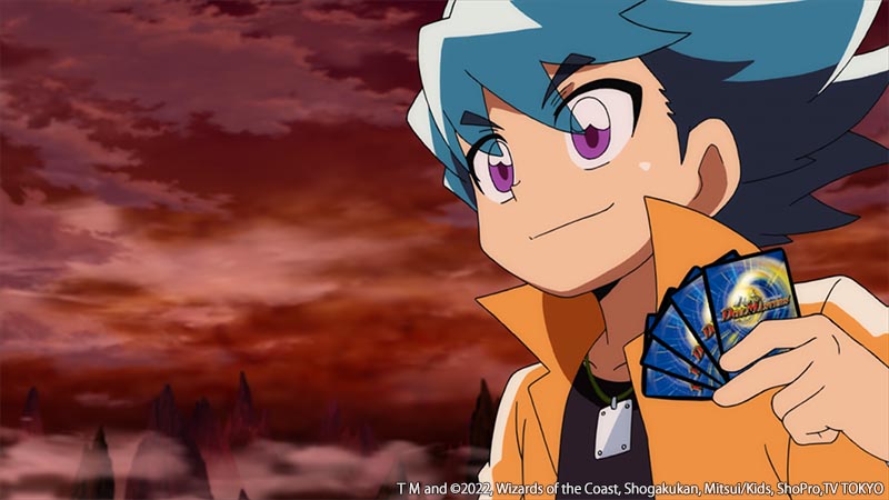 ＃23 闇に光る眼 シノビの掟 | デュエル・マスターズ WIN | 無料アニメ番組 | BS無料放送ならBS12（トゥエルビ）