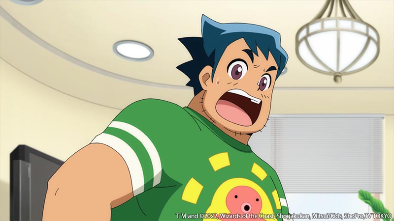 ＃23 闇に光る眼 シノビの掟 | デュエル・マスターズ WIN | 無料アニメ番組 | BS無料放送ならBS12（トゥエルビ）