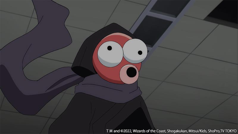 ＃23 闇に光る眼 シノビの掟 | デュエル・マスターズ WIN | 無料アニメ番組 | BS無料放送ならBS12（トゥエルビ）