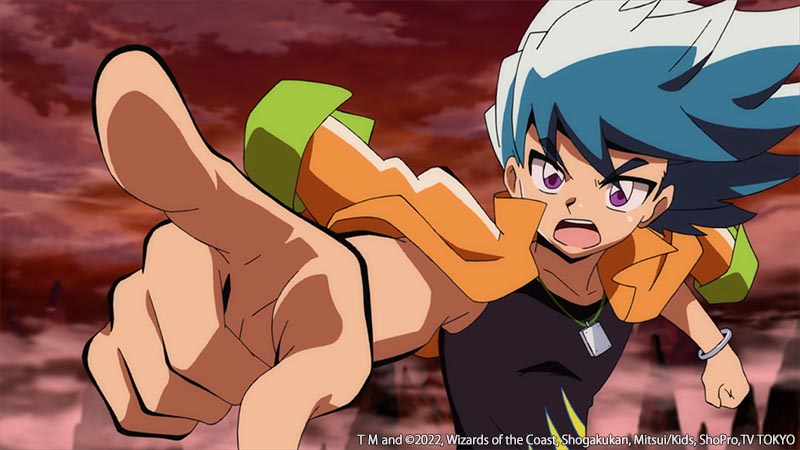 ＃23 闇に光る眼 シノビの掟 | デュエル・マスターズ WIN | 無料アニメ番組 | BS無料放送ならBS12（トゥエルビ）