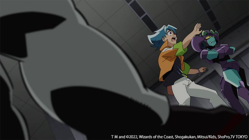 ＃23 闇に光る眼 シノビの掟 | デュエル・マスターズ WIN | 無料アニメ番組 | BS無料放送ならBS12（トゥエルビ）