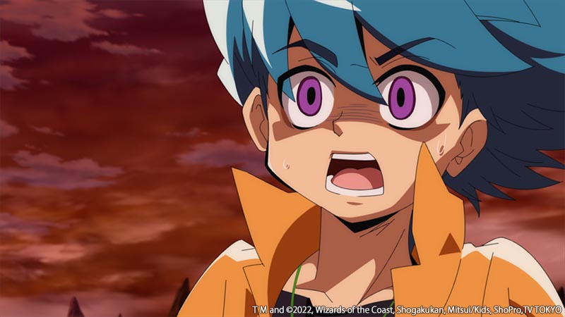 ＃24 崩壊 ！！ふたつの世界 | デュエル・マスターズ WIN | 無料アニメ番組 | BS無料放送ならBS12（トゥエルビ）