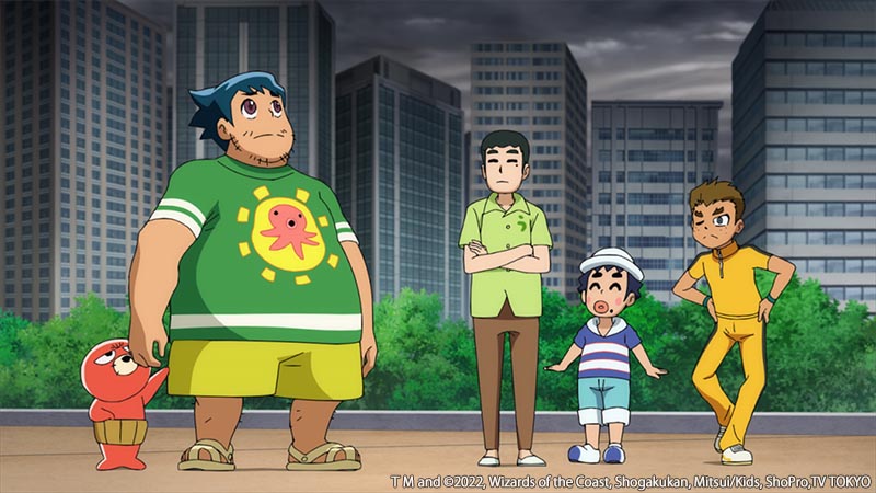 ＃24 崩壊 ！！ふたつの世界 | デュエル・マスターズ WIN | 無料アニメ番組 | BS無料放送ならBS12（トゥエルビ）