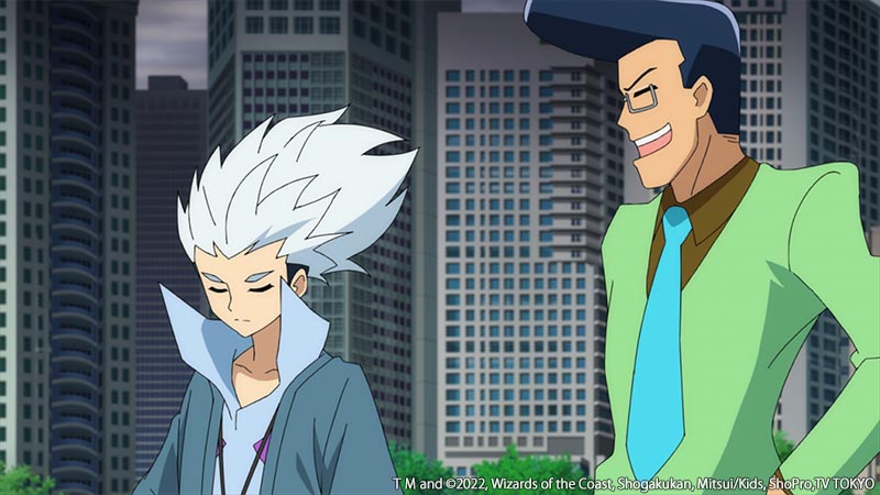 ＃24 崩壊 ！！ふたつの世界 | デュエル・マスターズ WIN | 無料アニメ番組 | BS無料放送ならBS12（トゥエルビ）