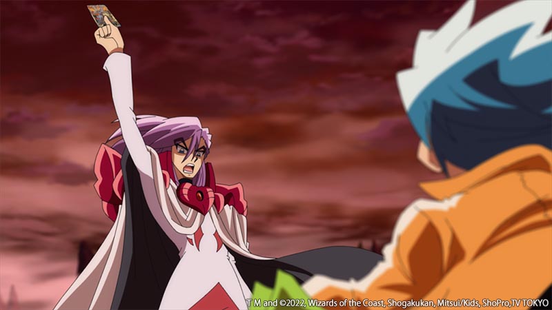 ＃24 崩壊 ！！ふたつの世界 | デュエル・マスターズ WIN | 無料アニメ番組 | BS無料放送ならBS12（トゥエルビ）