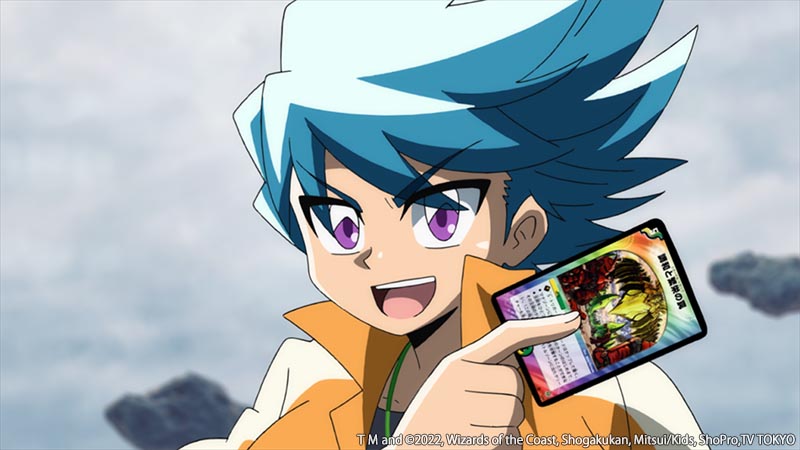 ＃25 大逆転！！決着の行方 | デュエル・マスターズ WIN | 無料アニメ番組 | BS無料放送ならBS12（トゥエルビ）