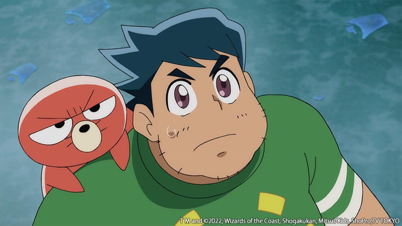 ＃25 大逆転！！決着の行方 | デュエル・マスターズ WIN | 無料アニメ番組 | BS無料放送ならBS12（トゥエルビ）