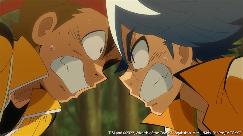 ＃26 最強の4人 | デュエル・マスターズ WIN | 無料アニメ番組 | BS無料放送ならBS12（トゥエルビ）