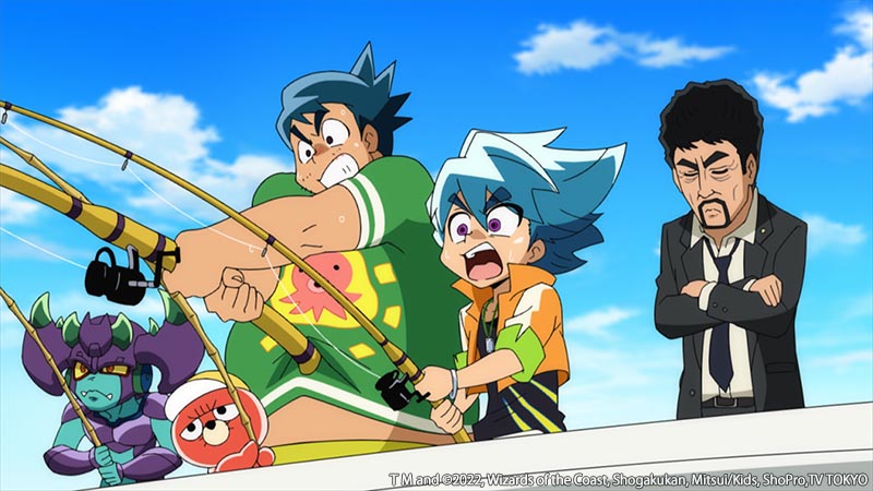 ＃27 伝説の合格請負人 | デュエル・マスターズ WIN | 無料アニメ番組 | BS無料放送ならBS12（トゥエルビ）