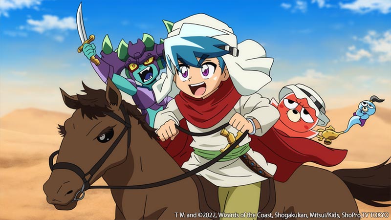 ＃27 伝説の合格請負人 | デュエル・マスターズ WIN | 無料アニメ番組 | BS無料放送ならBS12（トゥエルビ）