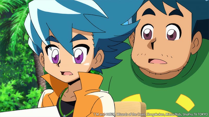 ＃27 伝説の合格請負人 | デュエル・マスターズ WIN | 無料アニメ番組 | BS無料放送ならBS12（トゥエルビ）