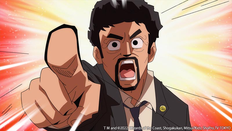 ＃27 伝説の合格請負人 | デュエル・マスターズ WIN | 無料アニメ番組 | BS無料放送ならBS12（トゥエルビ）