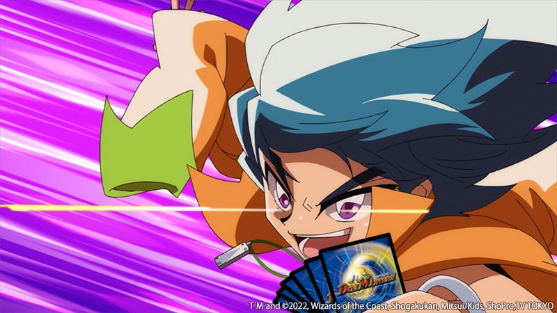 ＃27 伝説の合格請負人 | デュエル・マスターズ WIN | 無料アニメ番組 | BS無料放送ならBS12（トゥエルビ）