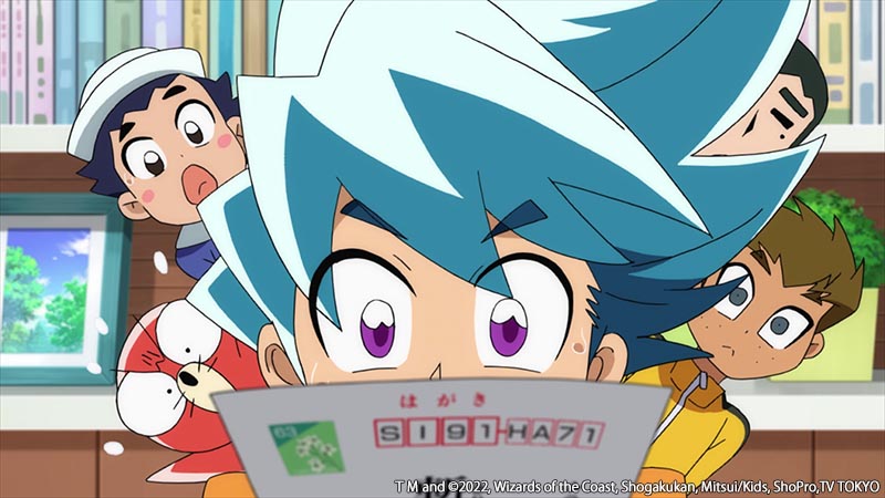 ＃28 旅立ちのウィン | デュエル・マスターズ WIN | 無料アニメ番組 | BS無料放送ならBS12（トゥエルビ）