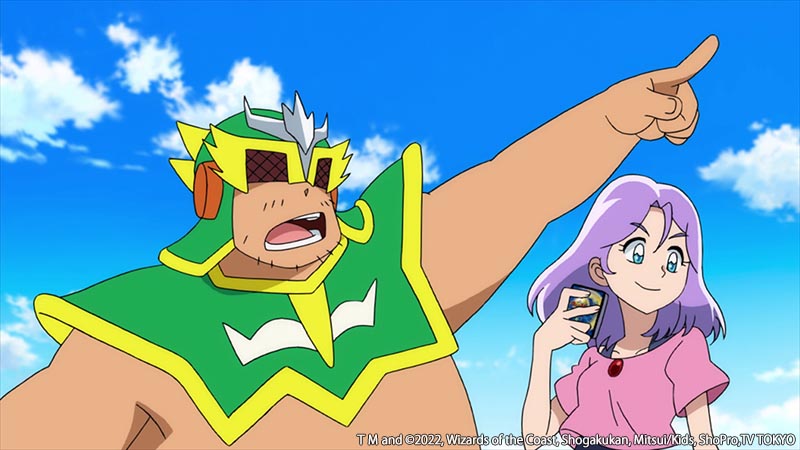 ＃28 旅立ちのウィン | デュエル・マスターズ WIN | 無料アニメ番組 | BS無料放送ならBS12（トゥエルビ）