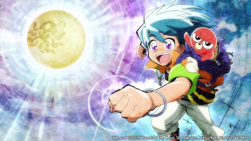 ＃28 旅立ちのウィン | デュエル・マスターズ WIN | 無料アニメ番組 | BS無料放送ならBS12（トゥエルビ）