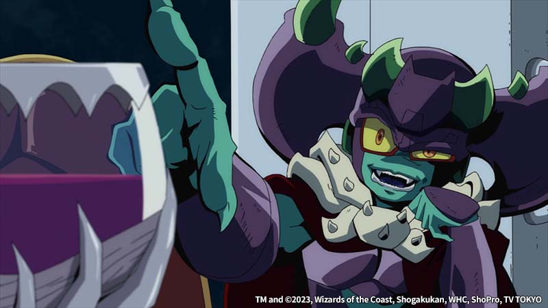 ＃1 祝入学！マイハマ学園 | デュエル・マスターズWIN 決闘学園編（デュエルウォーズ） | 無料アニメ番組 | BS無料放送ならBS12（トゥエルビ）