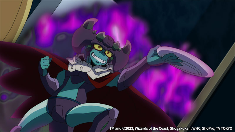 ＃4 誕生！ノワールアビス | デュエル・マスターズWIN 決闘学園編（デュエルウォーズ） | 無料アニメ番組 | BS無料放送ならBS12（トゥエルビ）