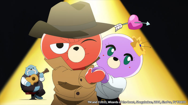 ＃4 誕生！ノワールアビス | デュエル・マスターズWIN 決闘学園編（デュエルウォーズ） | 無料アニメ番組 | BS無料放送ならBS12（トゥエルビ）