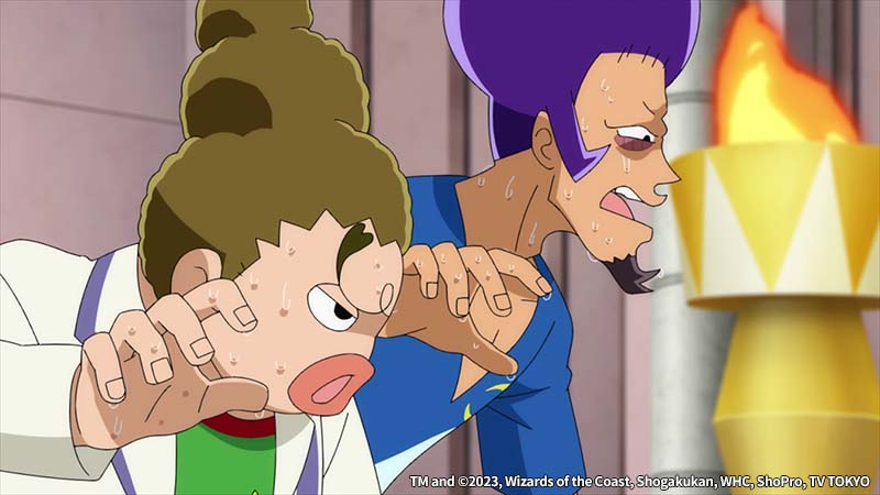 ＃6 試練！心の館 | デュエル・マスターズWIN 決闘学園編（デュエルウォーズ） | 無料アニメ番組 | BS無料放送ならBS12（トゥエルビ）