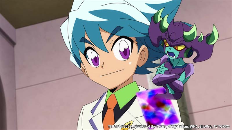 ＃6 試練！心の館 | デュエル・マスターズWIN 決闘学園編（デュエルウォーズ） | 無料アニメ番組 | BS無料放送ならBS12（トゥエルビ）