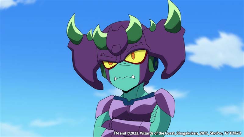 ＃6 試練！心の館 | デュエル・マスターズWIN 決闘学園編（デュエルウォーズ） | 無料アニメ番組 | BS無料放送ならBS12（トゥエルビ）