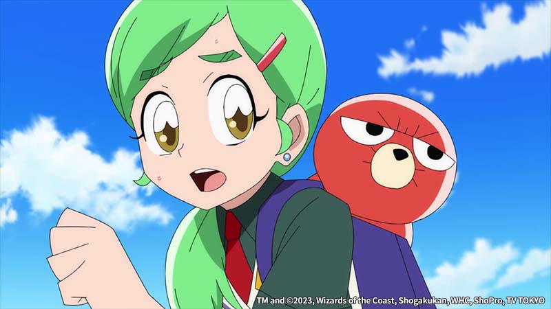 ＃6 試練！心の館 | デュエル・マスターズWIN 決闘学園編（デュエルウォーズ） | 無料アニメ番組 | BS無料放送ならBS12（トゥエルビ）