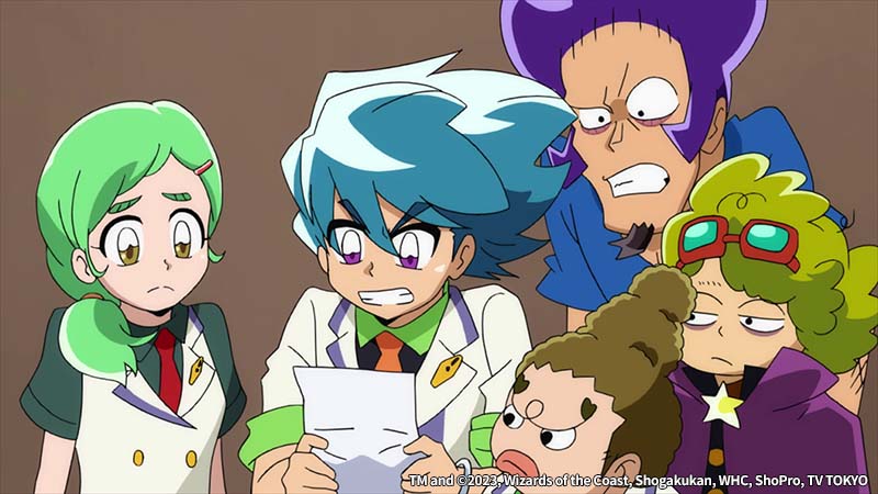 ＃7 恐怖！忍び寄る悪意 | デュエル・マスターズWIN 決闘学園編（デュエルウォーズ） | 無料アニメ番組 | BS無料放送ならBS12（トゥエルビ）