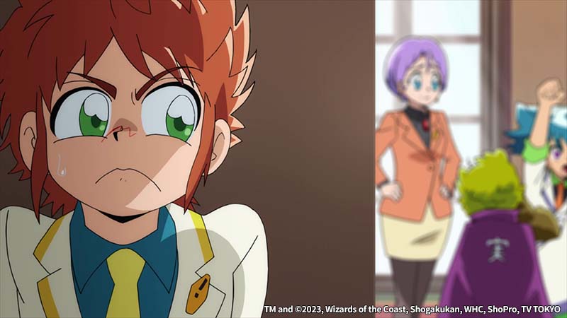 ＃7 恐怖！忍び寄る悪意 | デュエル・マスターズWIN 決闘学園編（デュエルウォーズ） | 無料アニメ番組 | BS無料放送ならBS12（トゥエルビ）