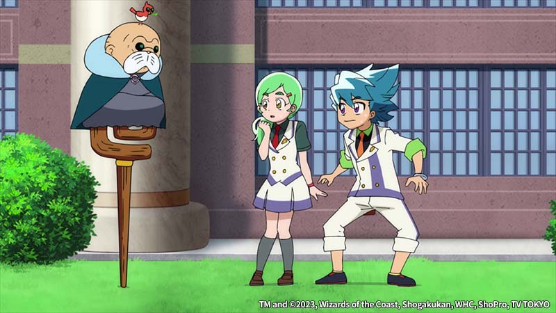 ＃7 恐怖！忍び寄る悪意 | デュエル・マスターズWIN 決闘学園編（デュエルウォーズ） | 無料アニメ番組 | BS無料放送ならBS12（トゥエルビ）