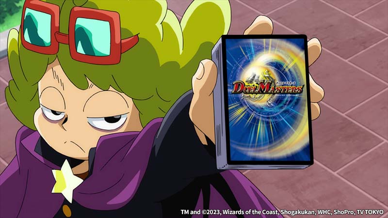 ＃7 恐怖！忍び寄る悪意 | デュエル・マスターズWIN 決闘学園編（デュエルウォーズ） | 無料アニメ番組 | BS無料放送ならBS12（トゥエルビ）