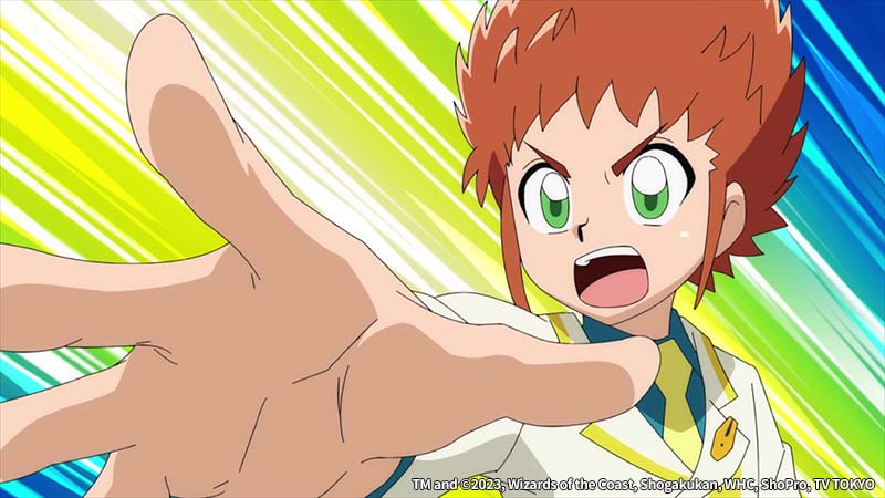 ＃7 恐怖！忍び寄る悪意 | デュエル・マスターズWIN 決闘学園編（デュエルウォーズ） | 無料アニメ番組 | BS無料放送ならBS12（トゥエルビ）