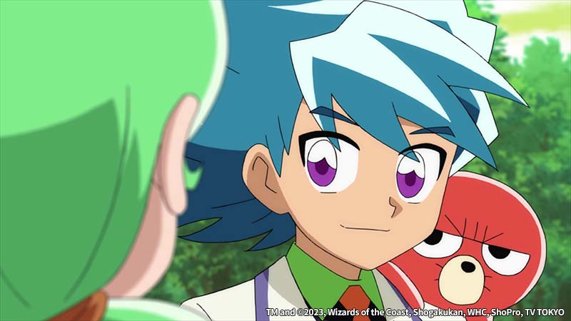 ＃8 聖沌！可憐なるシノビ | デュエル・マスターズWIN 決闘学園編（デュエルウォーズ） | 無料アニメ番組 | BS無料放送ならBS12（トゥエルビ）