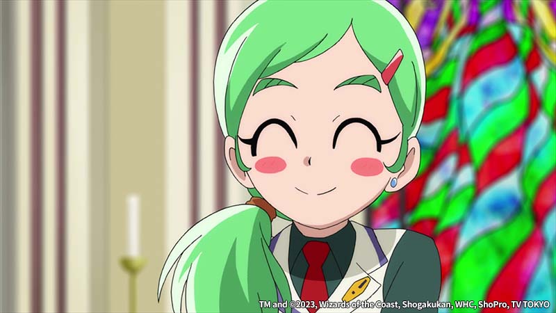 ＃8 聖沌！可憐なるシノビ | デュエル・マスターズWIN 決闘学園編（デュエルウォーズ） | 無料アニメ番組 | BS無料放送ならBS12（トゥエルビ）