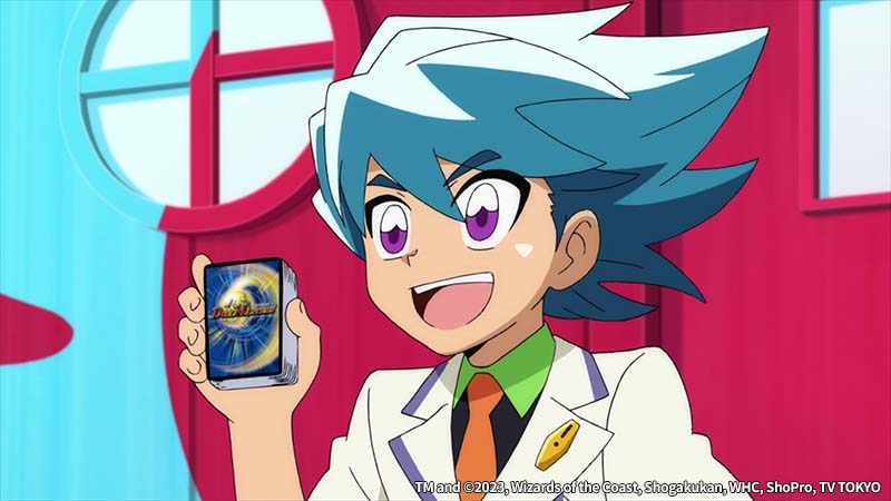 ＃8 聖沌！可憐なるシノビ | デュエル・マスターズWIN 決闘学園編（デュエルウォーズ） | 無料アニメ番組 | BS無料放送ならBS12（トゥエルビ）