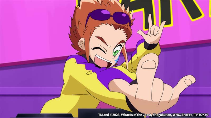 ＃9 苦悩！D4たる存在 | デュエル・マスターズWIN 決闘学園編（デュエルウォーズ） | 無料アニメ番組 | BS無料放送ならBS12（トゥエルビ）