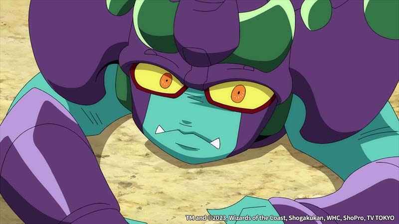 ＃9 苦悩！D4たる存在 | デュエル・マスターズWIN 決闘学園編（デュエルウォーズ） | 無料アニメ番組 | BS無料放送ならBS12（トゥエルビ）