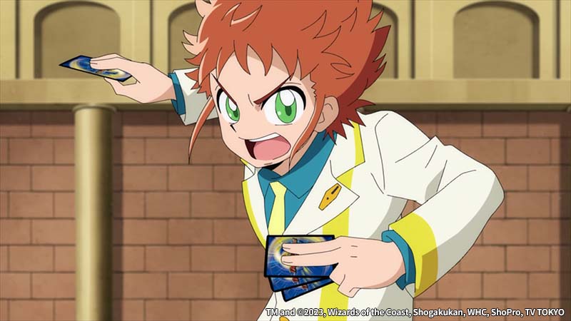 ＃9 苦悩！D4たる存在 | デュエル・マスターズWIN 決闘学園編（デュエルウォーズ） | 無料アニメ番組 | BS無料放送ならBS12（トゥエルビ）