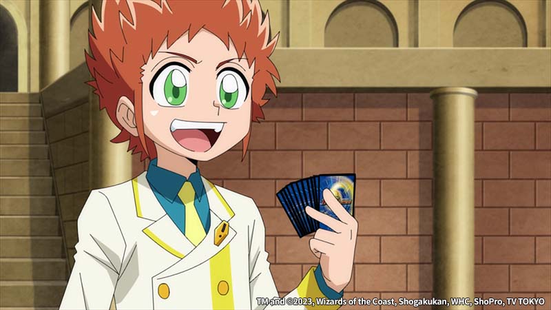 #10 激闘！D4争奪戦 | デュエル・マスターズWIN 決闘学園編（デュエルウォーズ） | 無料アニメ番組 | BS無料放送ならBS12（トゥエルビ）