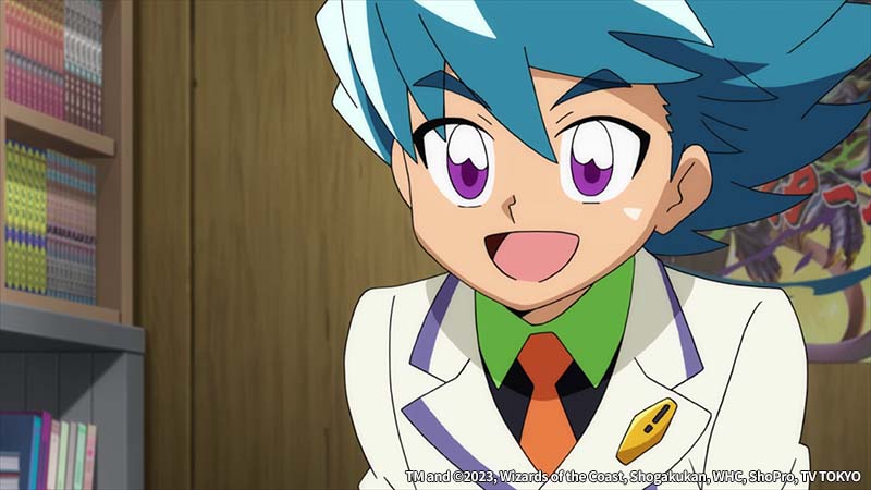 #13 怪奇！ノワール・メゾン | デュエル・マスターズWIN 決闘学園編（デュエルウォーズ） | 無料アニメ番組 | BS無料放送ならBS12（トゥエルビ）