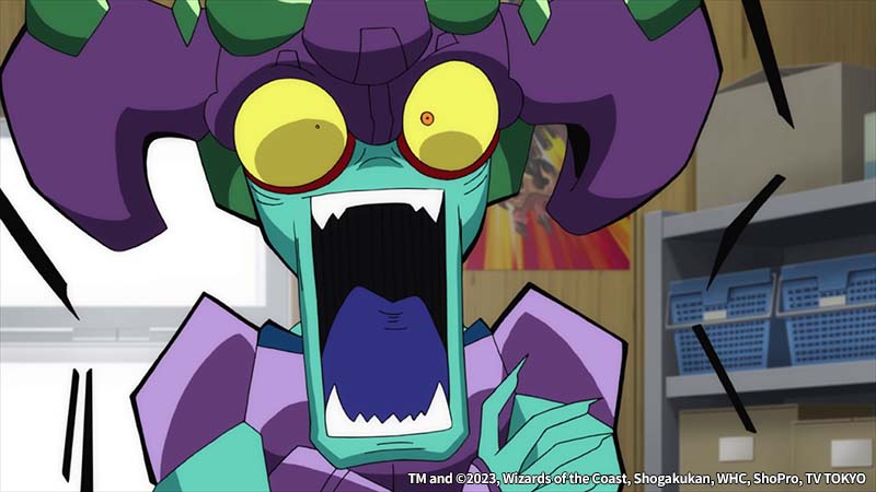 #13 怪奇！ノワール・メゾン | デュエル・マスターズWIN 決闘学園編（デュエルウォーズ） | 無料アニメ番組 | BS無料放送ならBS12（トゥエルビ）