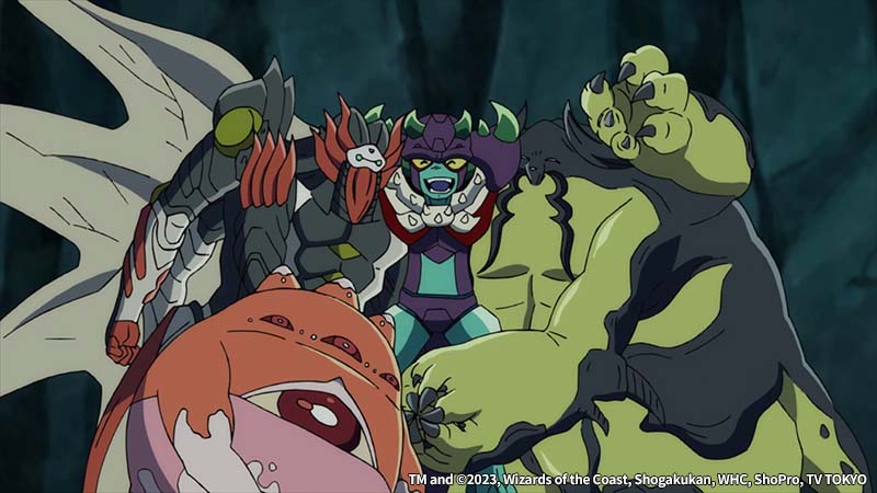 #13 怪奇！ノワール・メゾン | デュエル・マスターズWIN 決闘学園編（デュエルウォーズ） | 無料アニメ番組 | BS無料放送ならBS12（トゥエルビ）