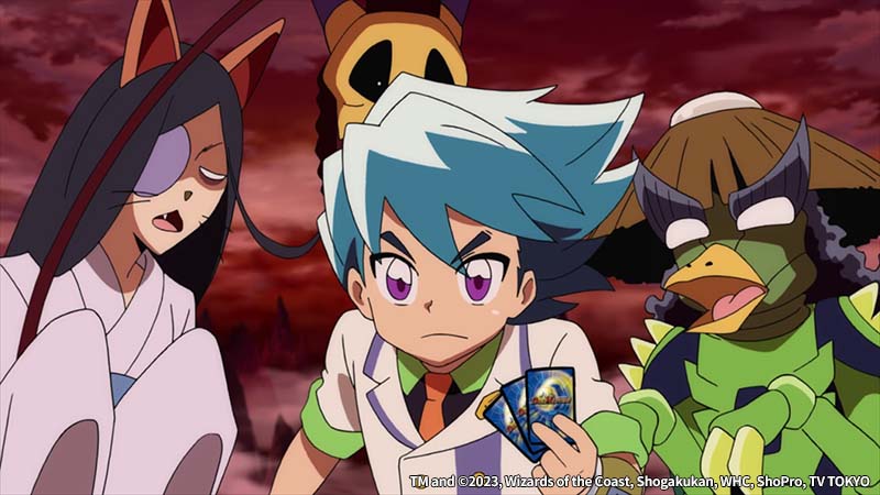 #13 怪奇！ノワール・メゾン | デュエル・マスターズWIN 決闘学園編（デュエルウォーズ） | 無料アニメ番組 | BS無料放送ならBS12（トゥエルビ）