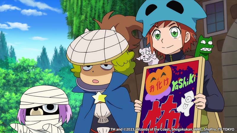 #14 戦慄！闇のお化け屋敷 | デュエル・マスターズWIN 決闘学園編（デュエルウォーズ） | 無料アニメ番組 | BS無料放送ならBS12（トゥエルビ）